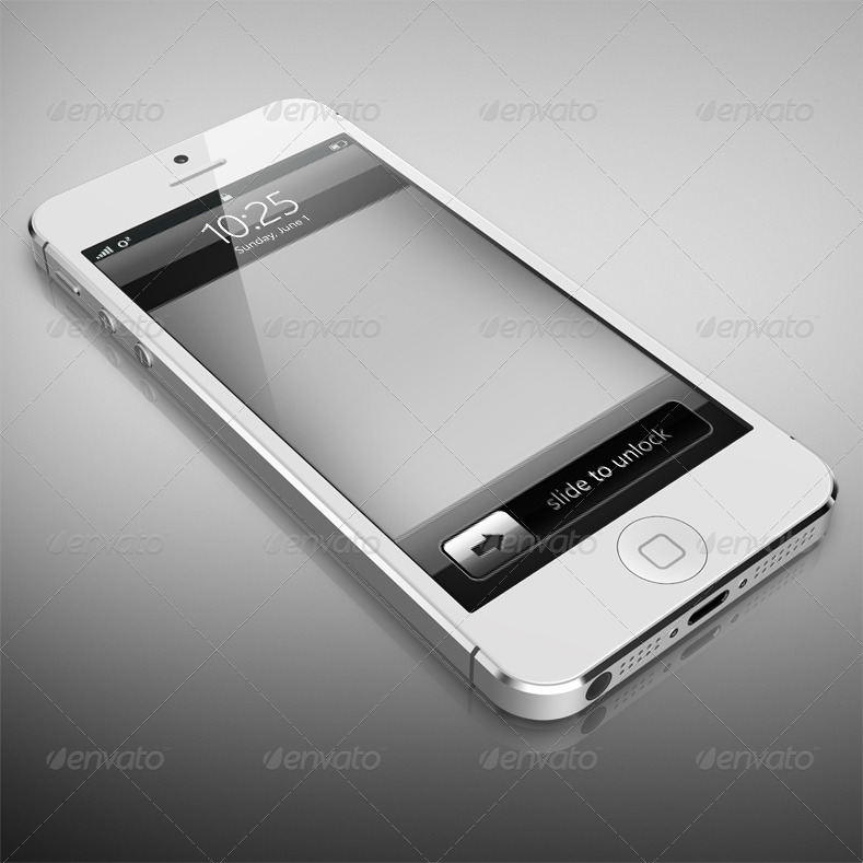 The New Phone, Graphics | GraphicRiver
