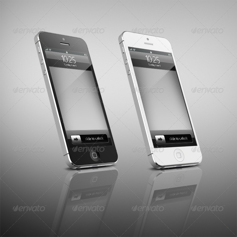 The New Phone, Graphics | GraphicRiver