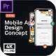 Concept Design App Promo V07, Premiere Pro Templates | VideoHive