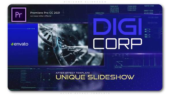 DIGICORP Slideshow, Premiere Pro Templates | VideoHive