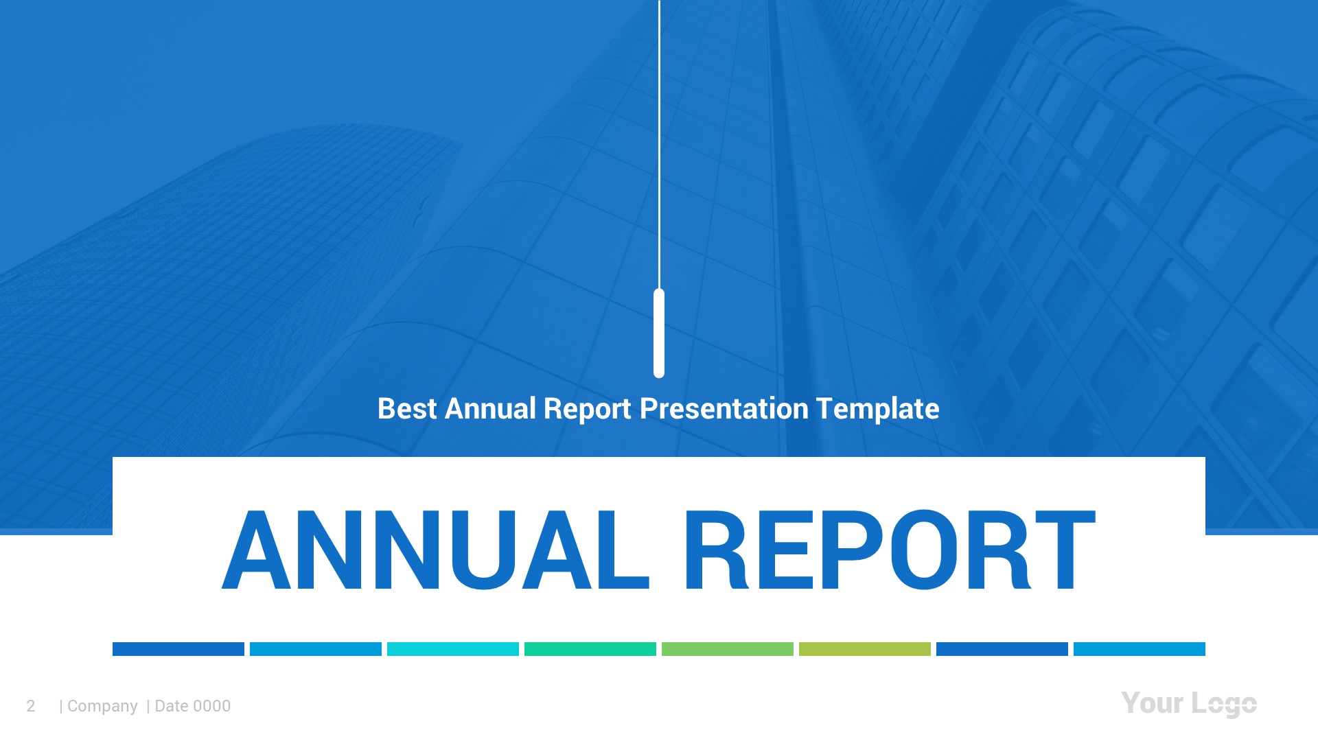 Annual Report PowerPoint Presentation Template, Presentation Templates