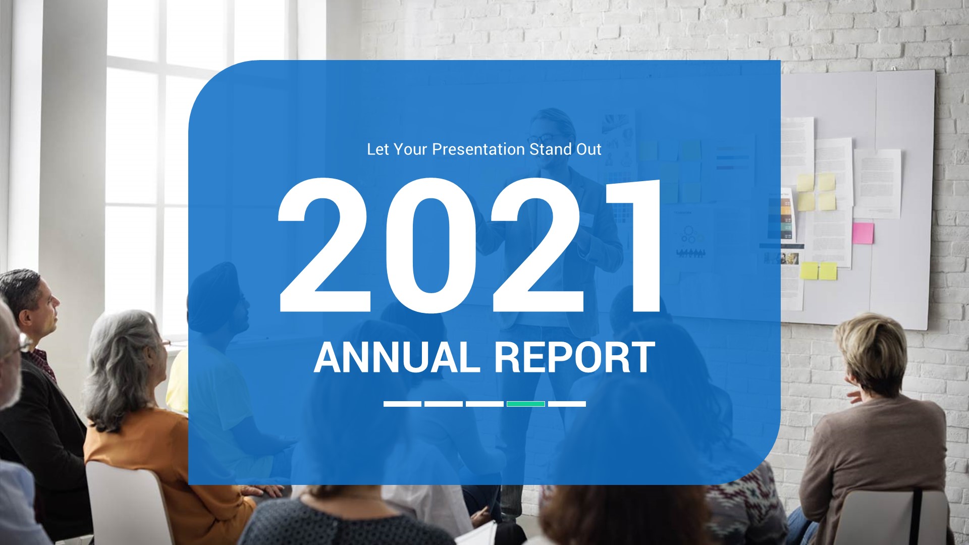 Annual Report PowerPoint Presentation Template, Presentation Templates