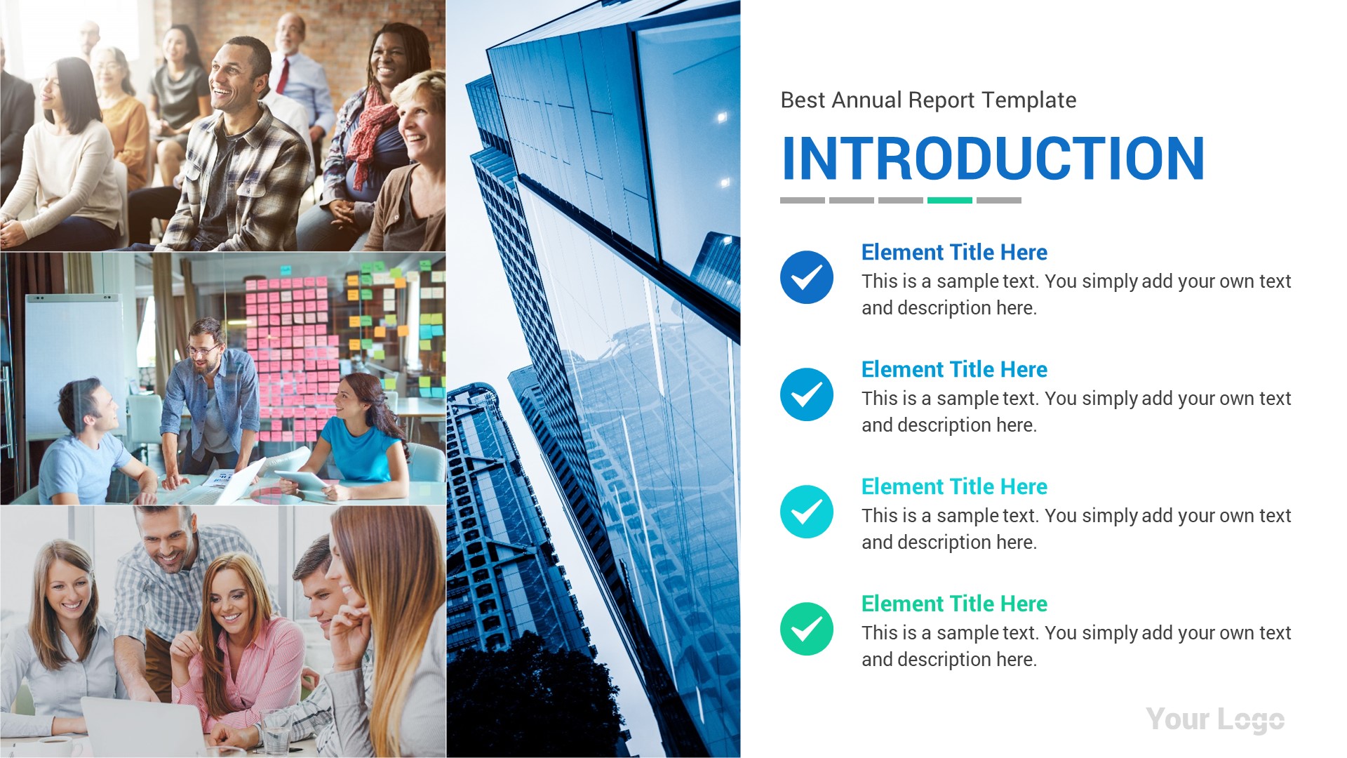 Annual Report PowerPoint Presentation Template, Presentation Templates
