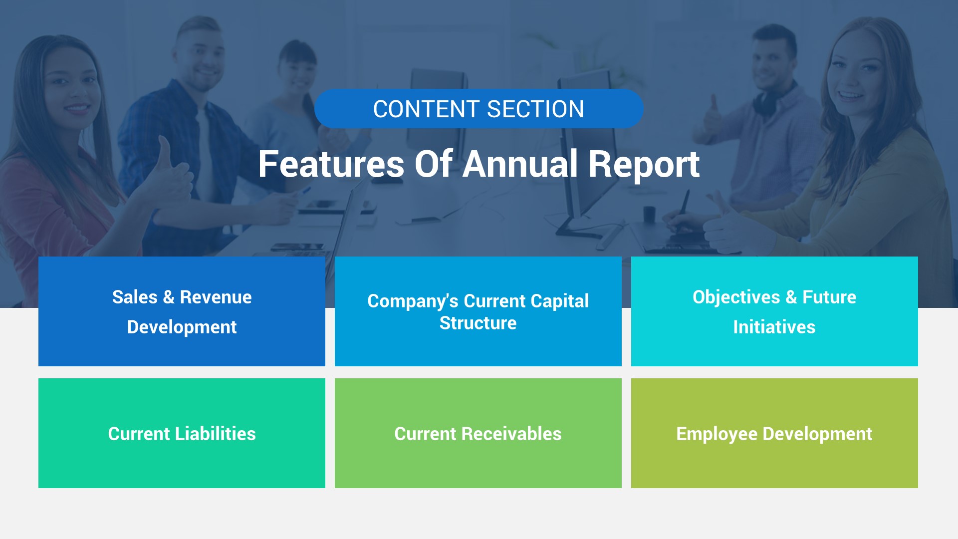 Annual Report PowerPoint Presentation Template, Presentation Templates