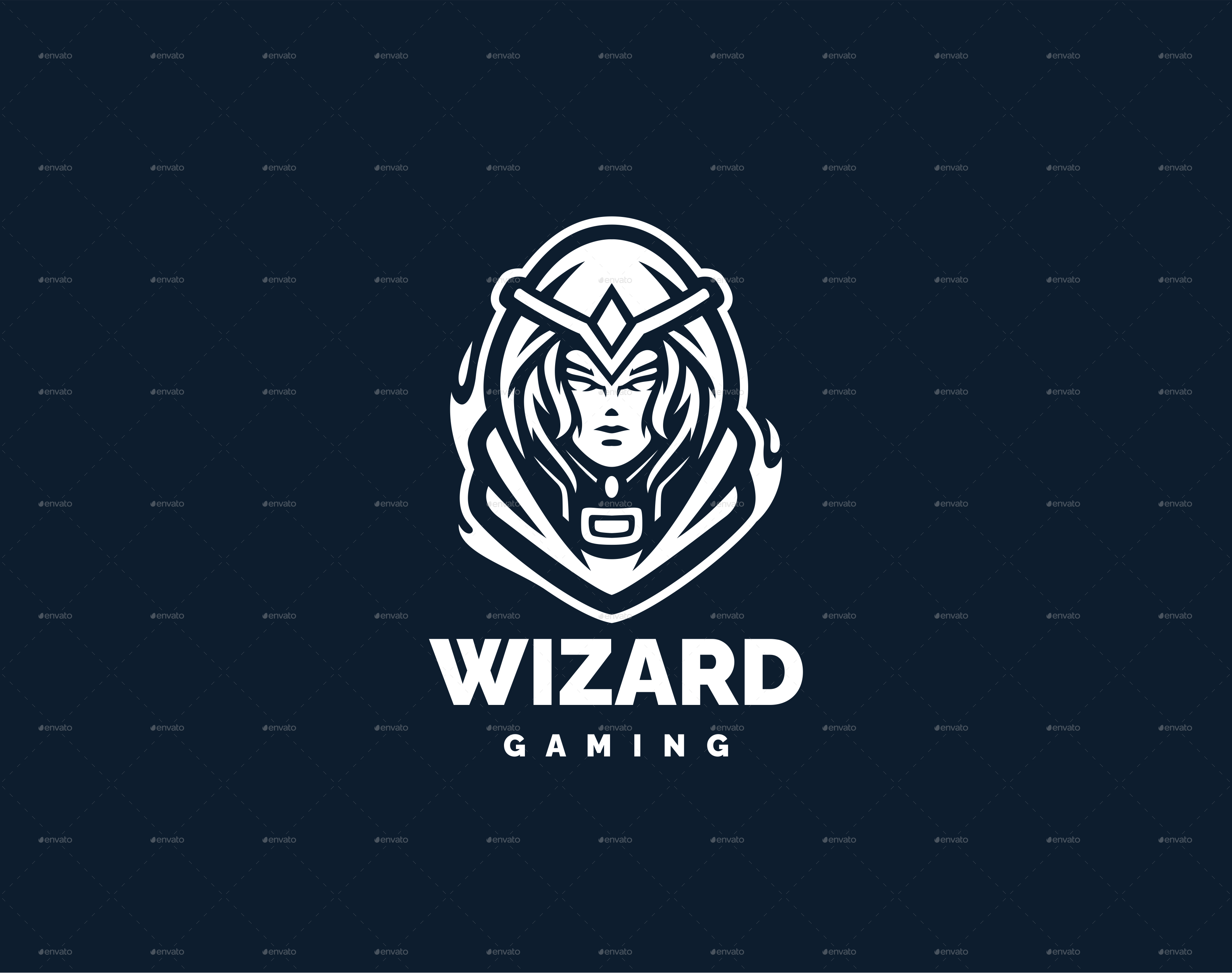 Wizard Gaming Logo, Logo Templates | GraphicRiver