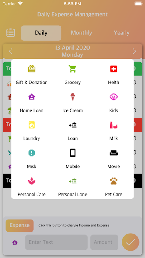 Daily Expense Management by CodeHunts | CodeCanyon