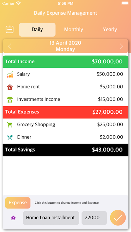 Daily Expense Management by CodeHunts | CodeCanyon