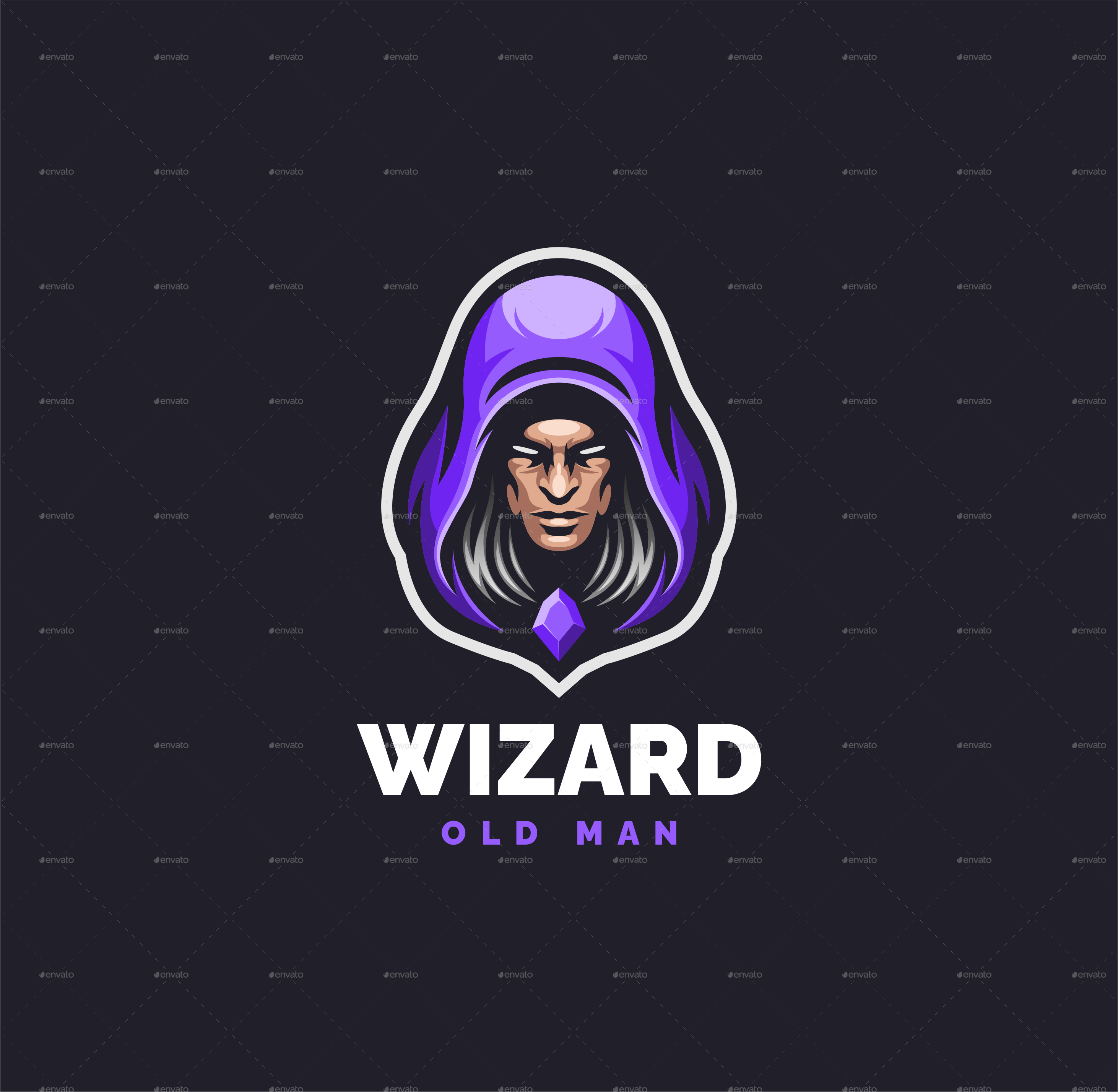 Wizard Logo, Logo Templates | GraphicRiver