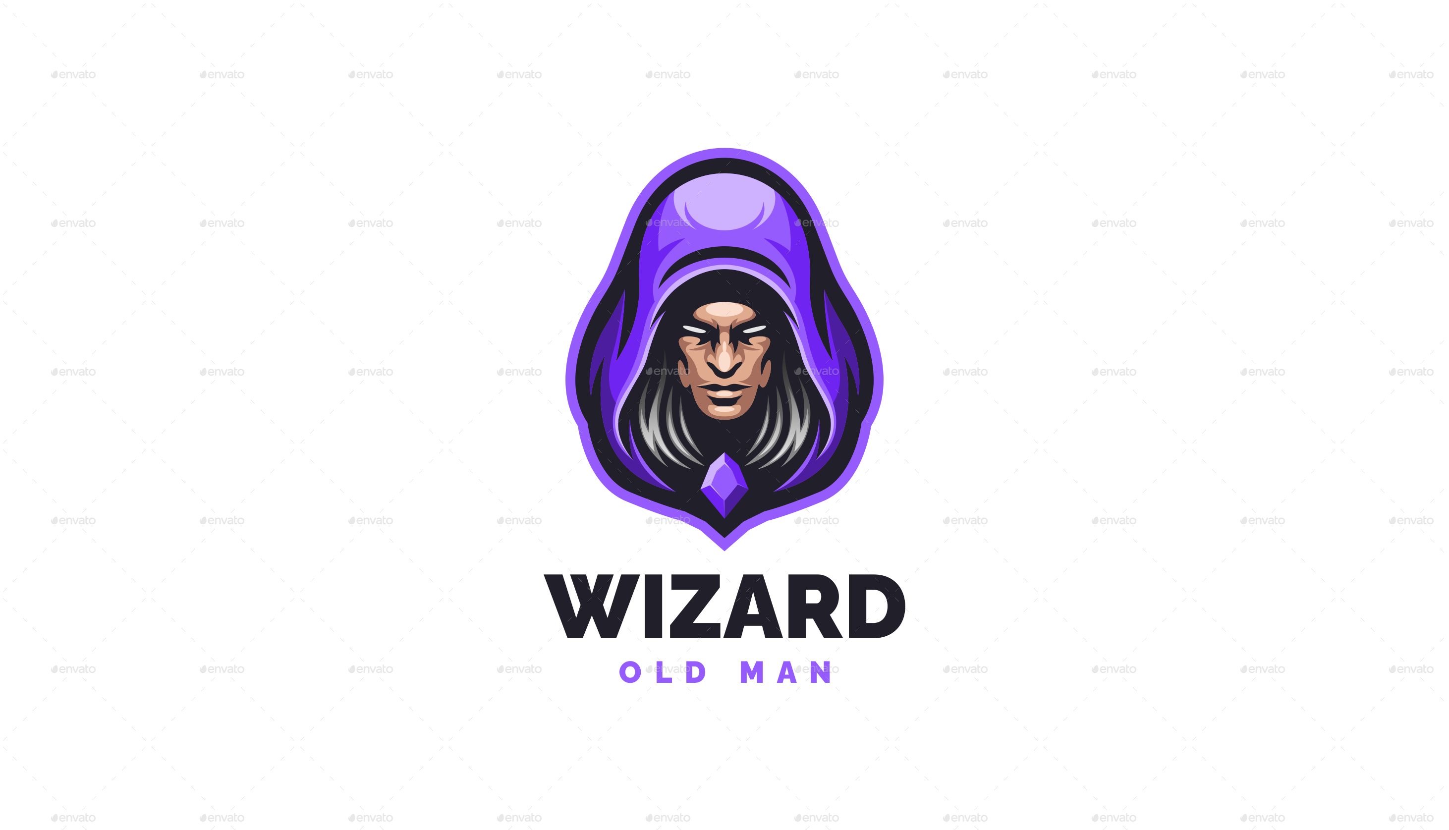 Wizard Logo, Logo Templates | GraphicRiver