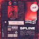 Spline Album Cover Art, Web Elements | GraphicRiver