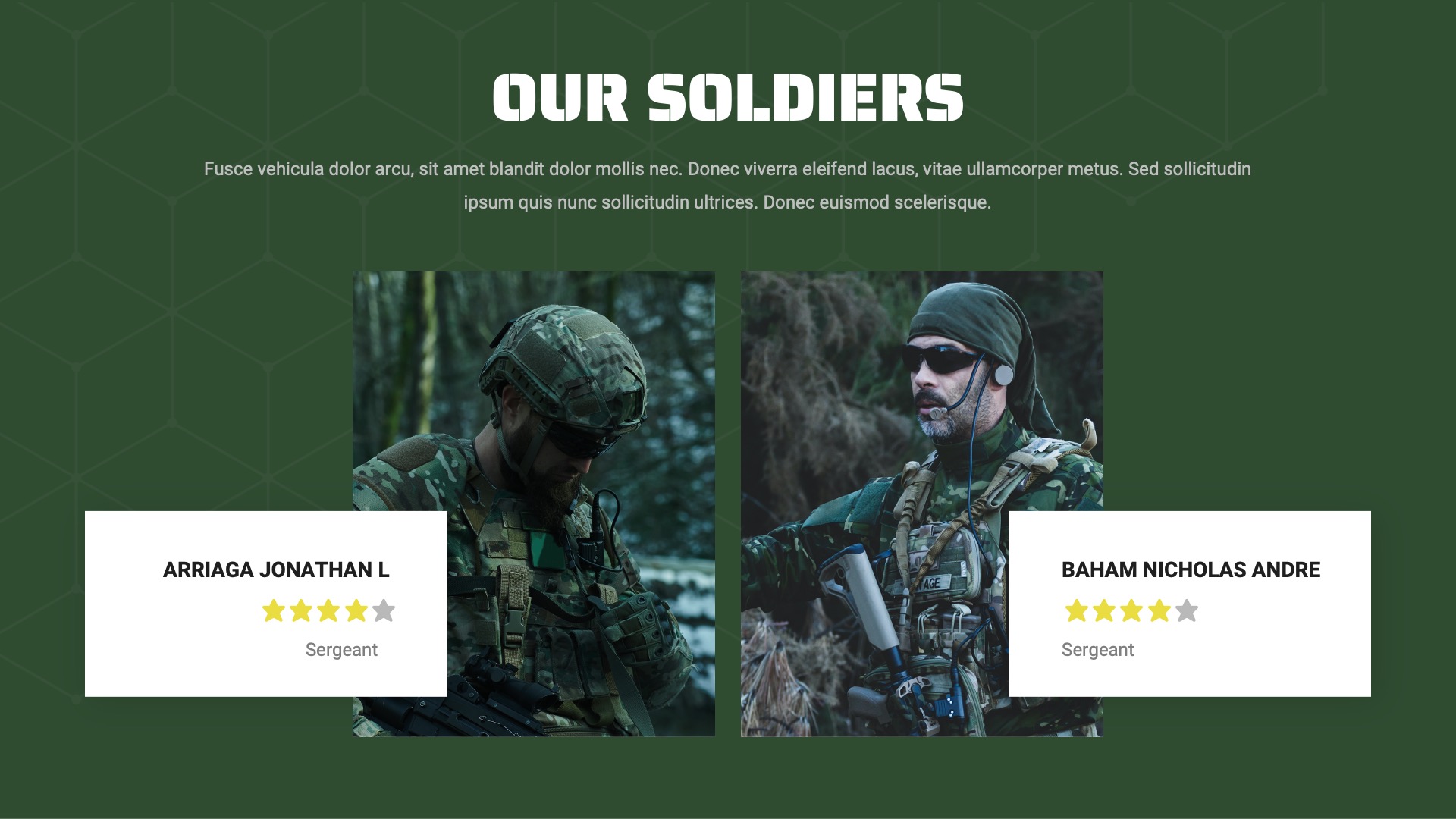 ARMORY - Military Education & Training Powerpoint Template ...