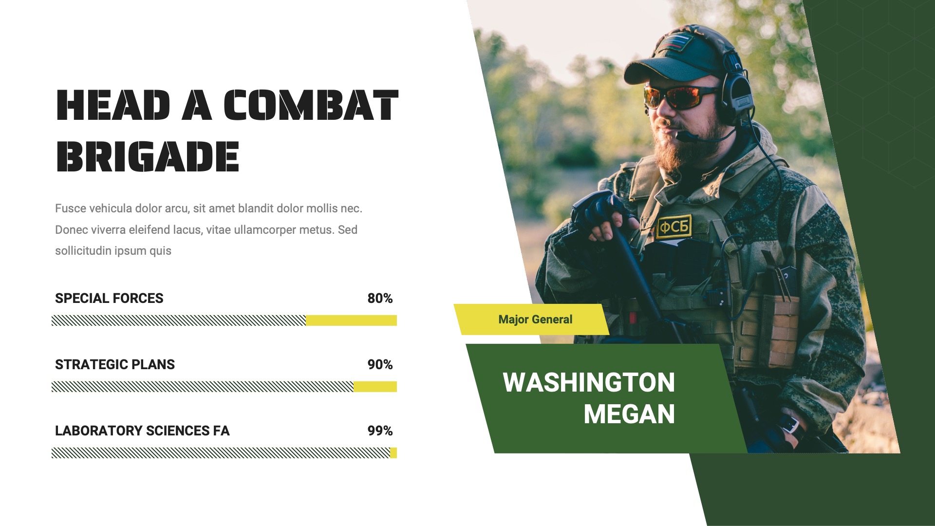 ARMORY - Military Education & Training Powerpoint Template ...