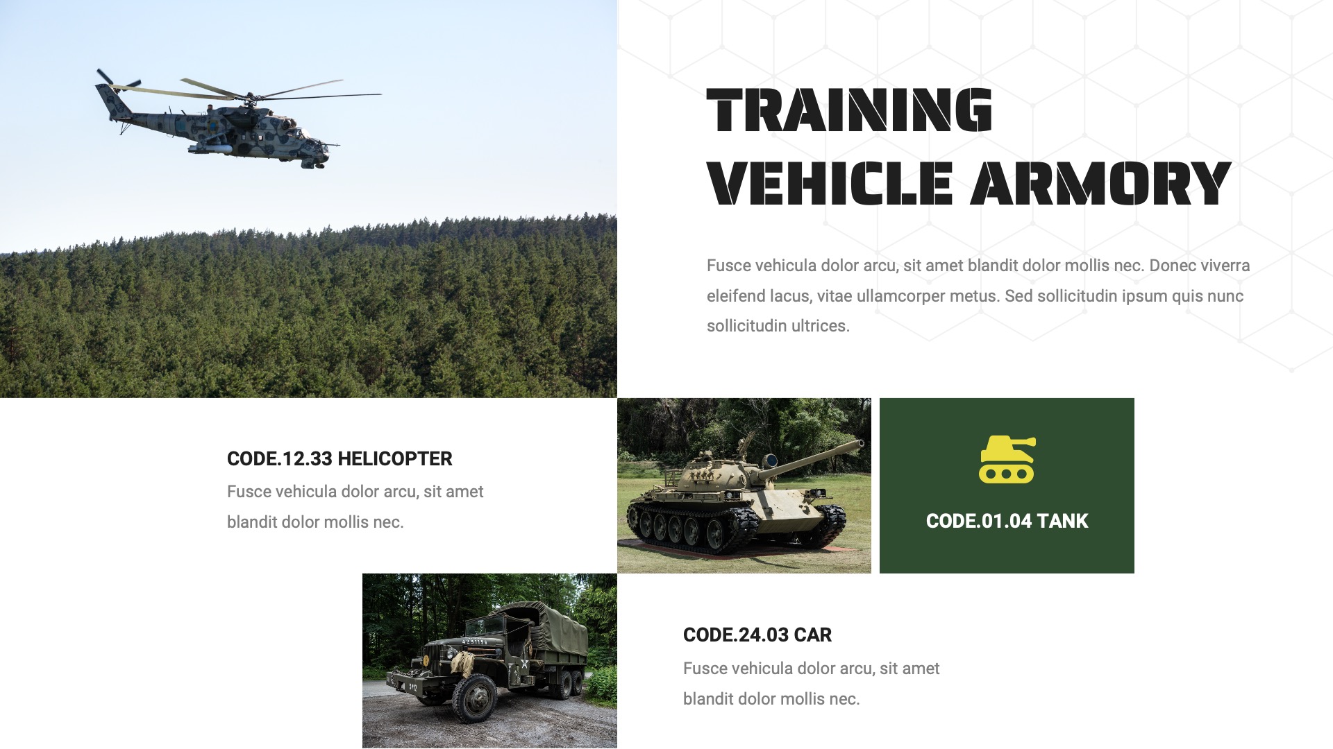 ARMORY - Military Education & Training Powerpoint Template ...