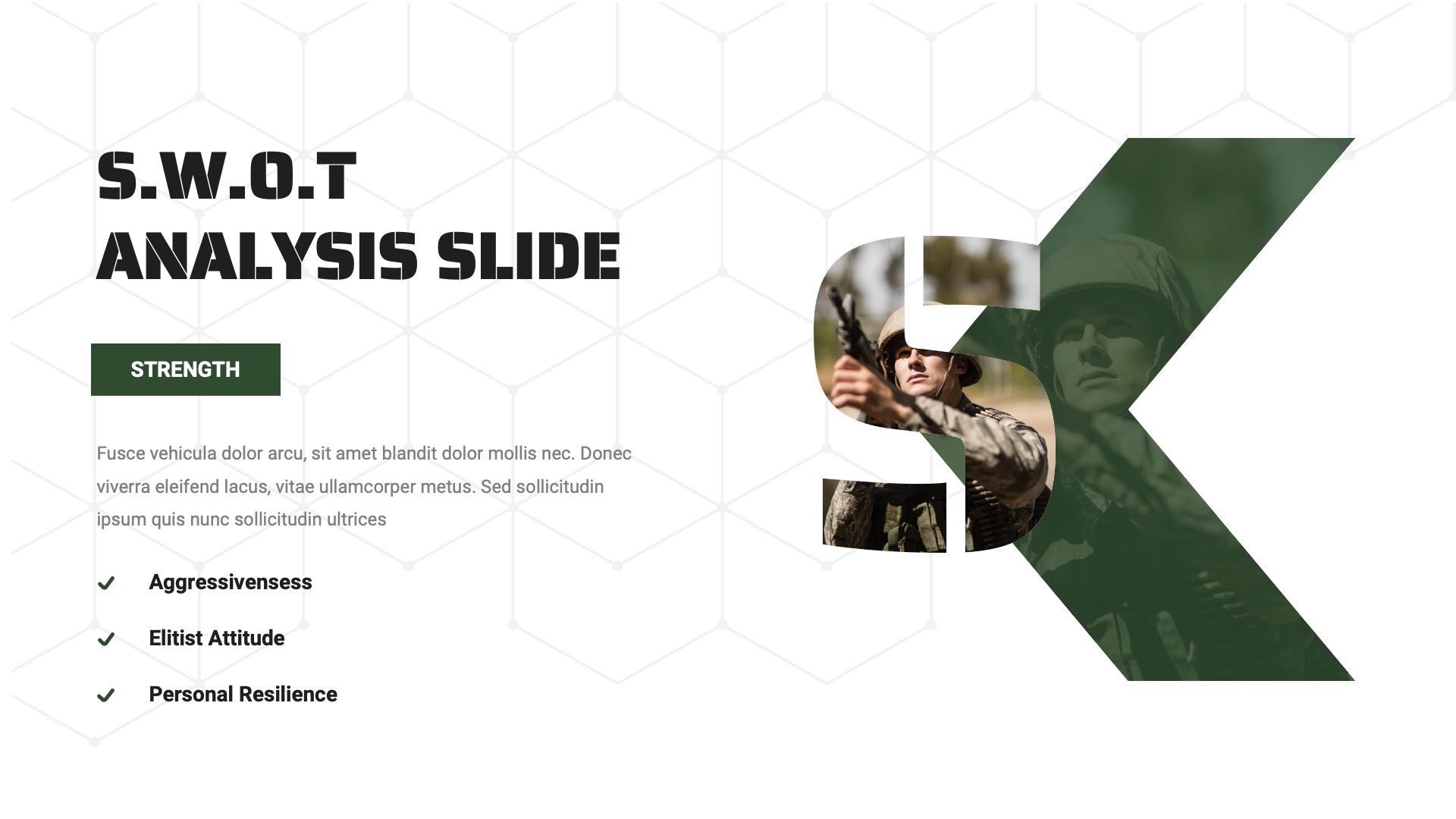 ARMORY - Military Education & Training Powerpoint Template ...