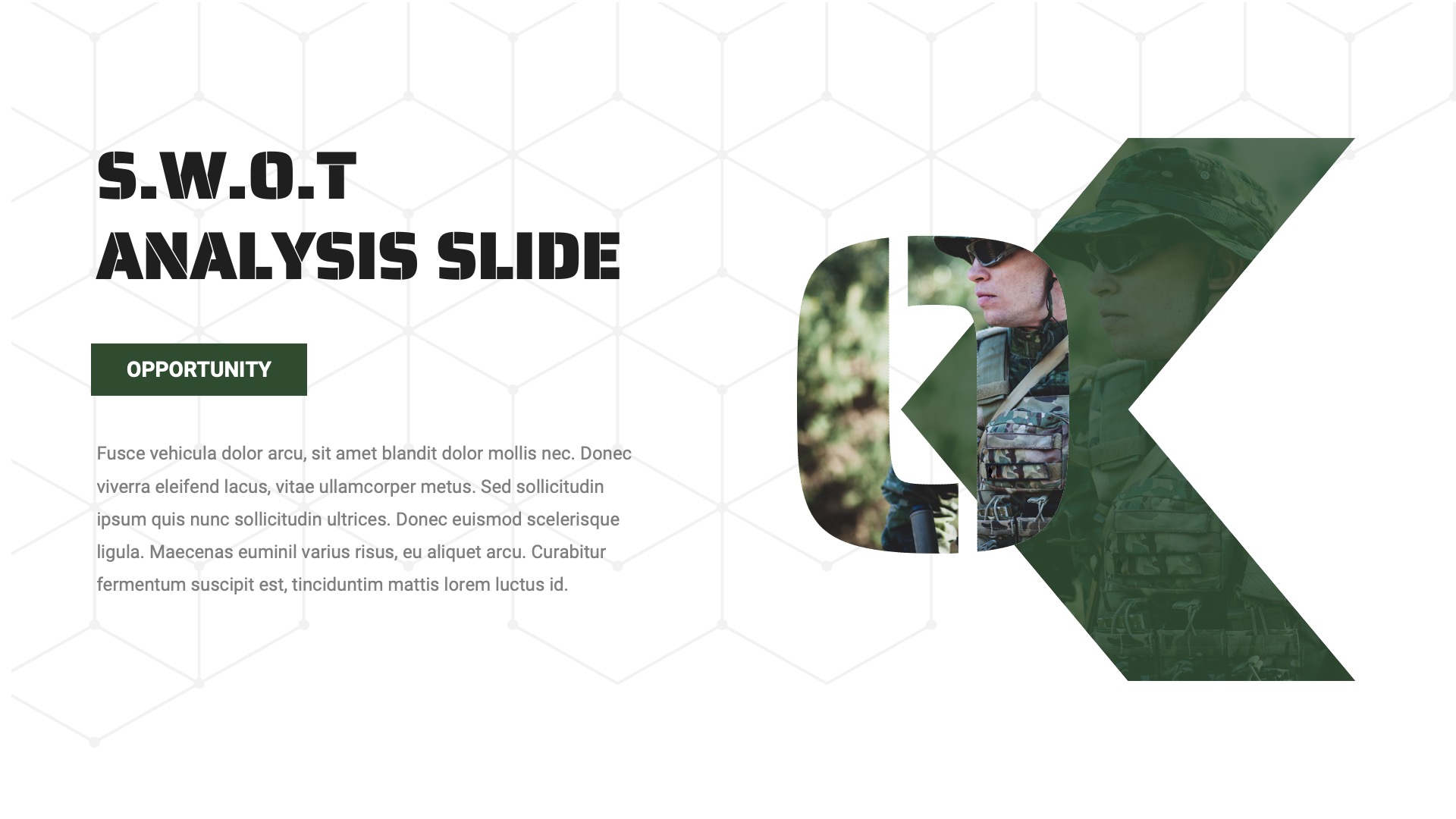 ARMORY - Military Education & Training Powerpoint Template ...