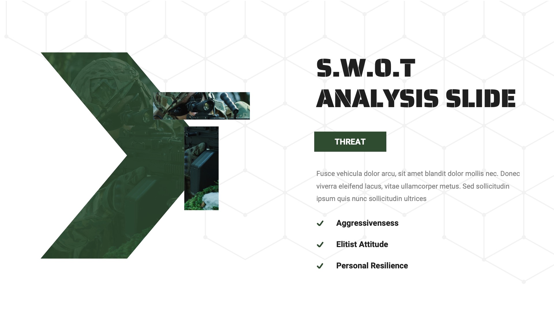 ARMORY - Military Education & Training Powerpoint Template ...