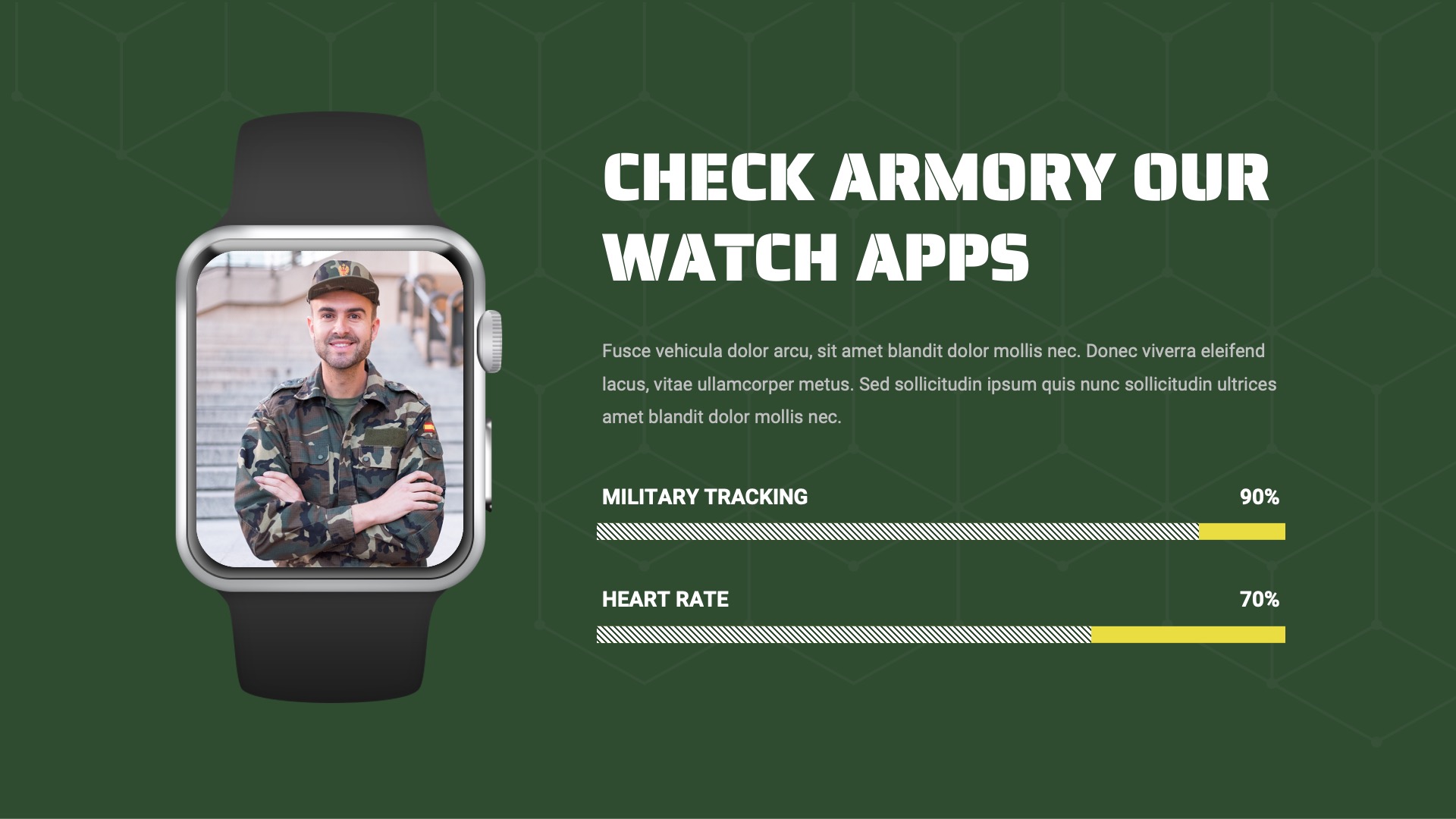 ARMORY - Military Education & Training Powerpoint Template ...
