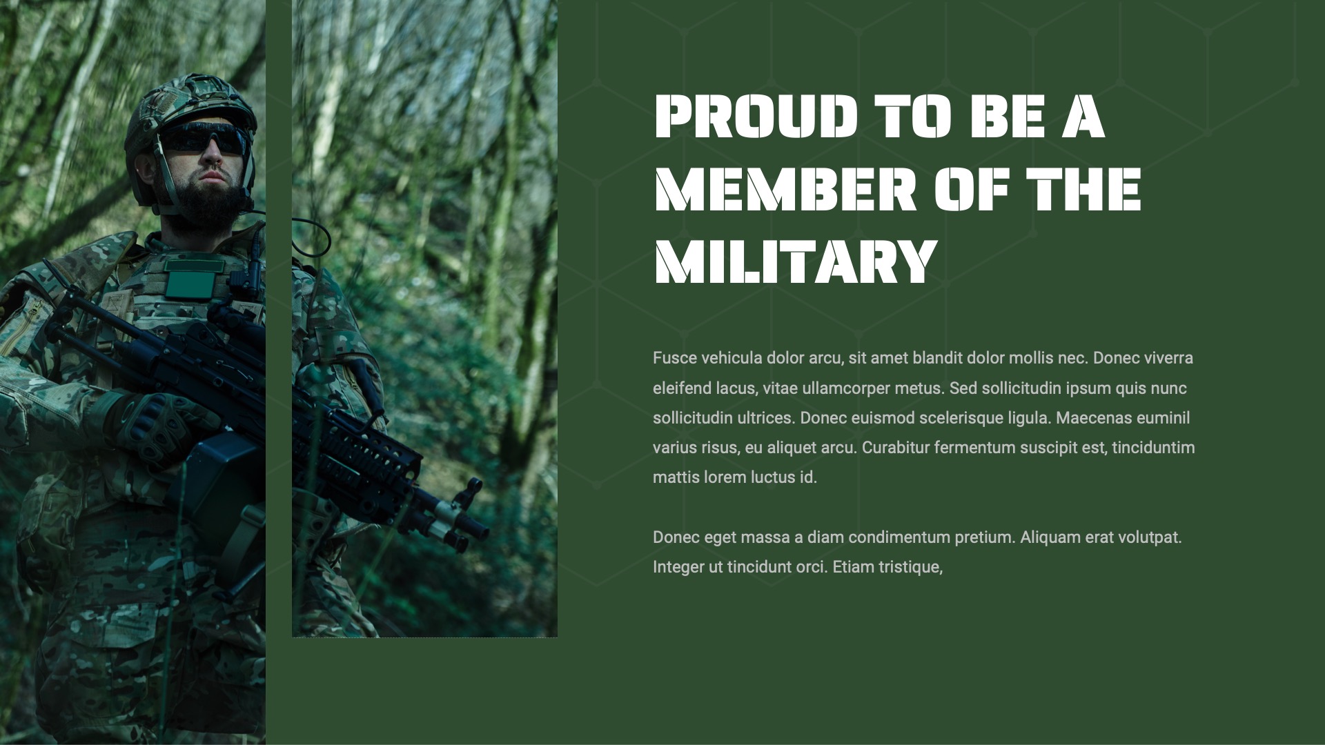 ARMORY - Military Education & Training Powerpoint Template ...