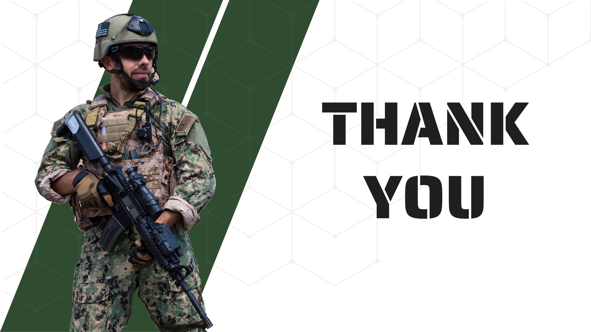 ARMORY - Military Education & Training Powerpoint Template ...