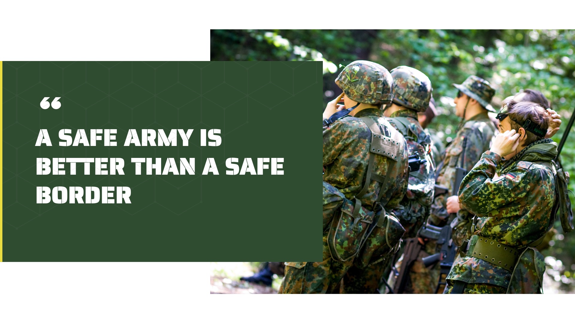 ARMORY - Military Education & Training Powerpoint Template ...