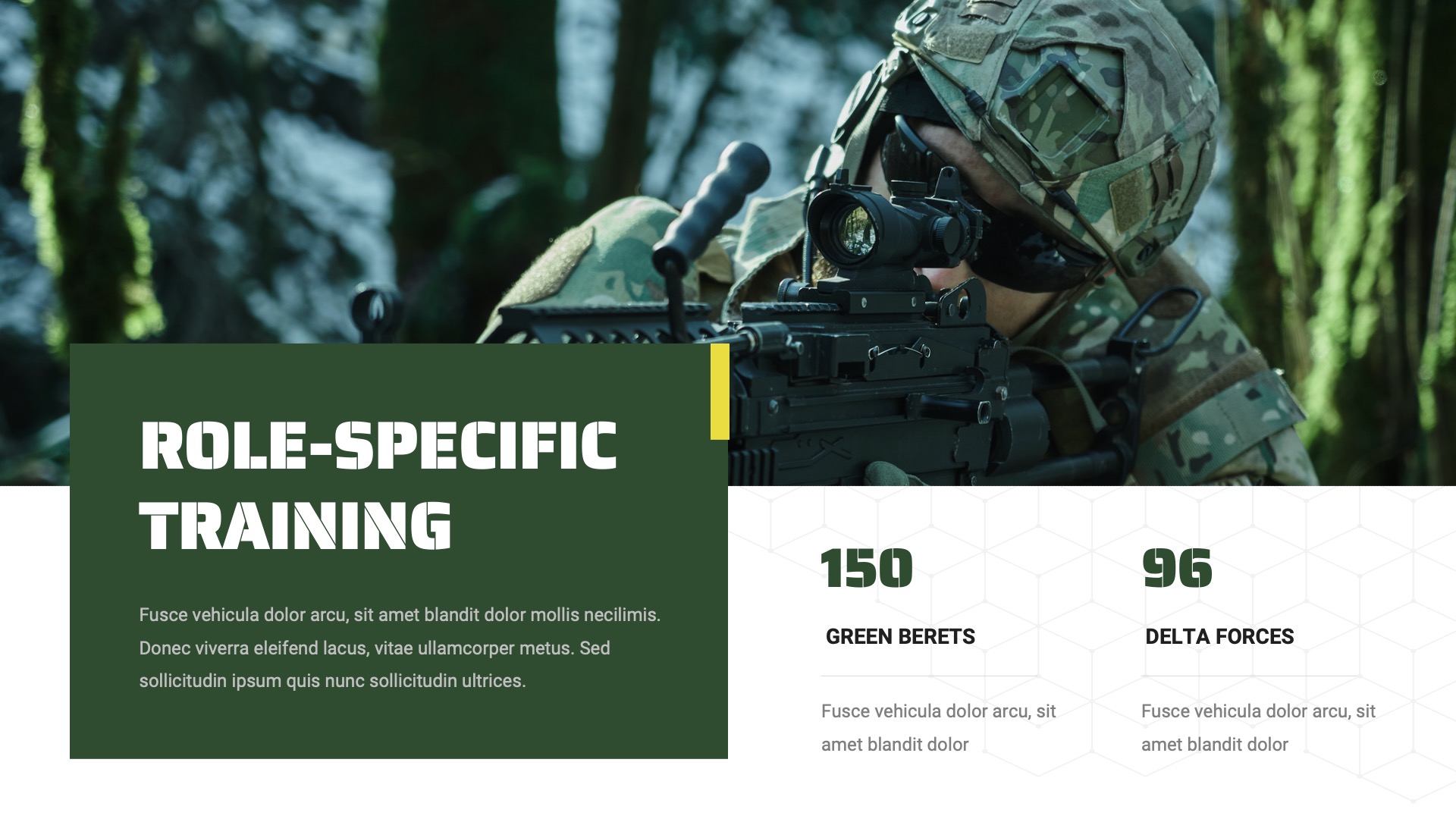 ARMORY - Military Education & Training Powerpoint Template ...