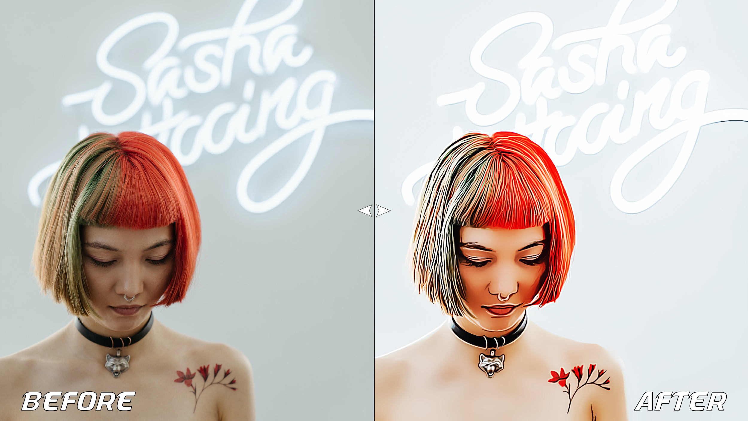 Cartoon Effect Photoshop Action, Add-ons | GraphicRiver