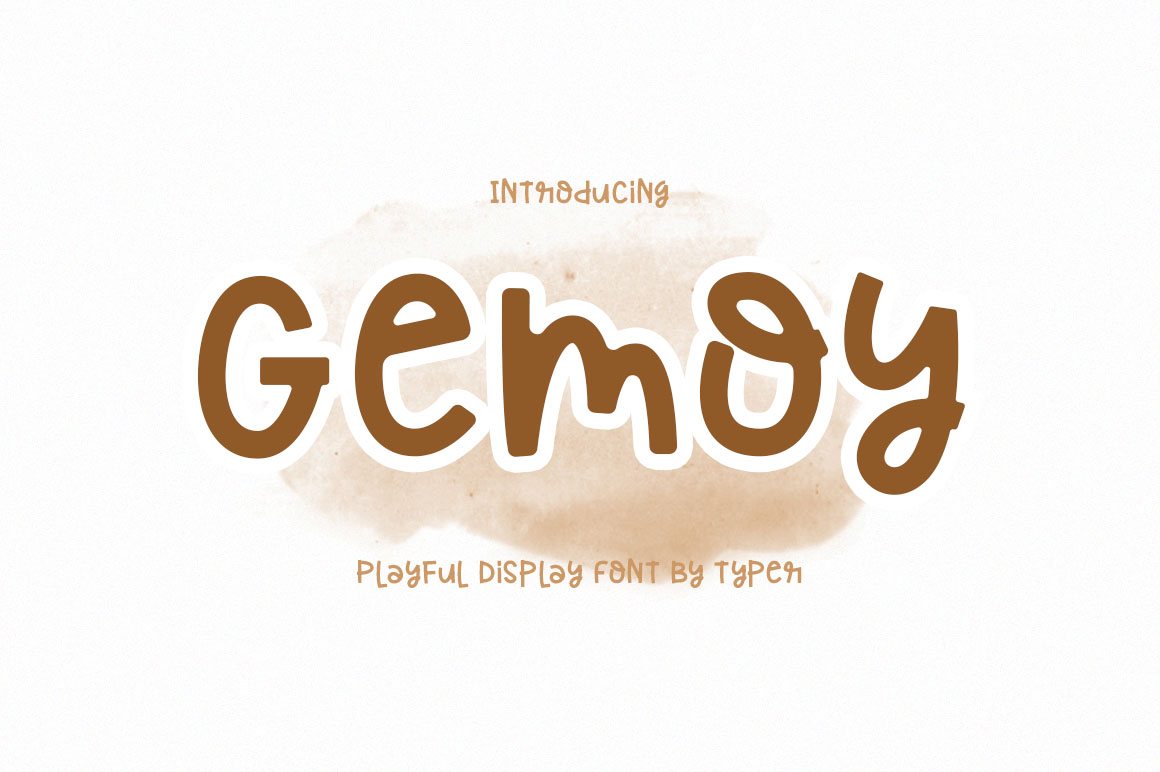 Gemoy, Fonts | GraphicRiver