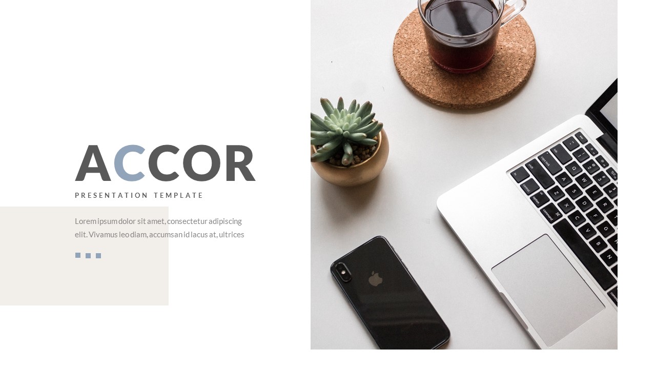 Accor - Business Power Point Template, Presentation Templates ...