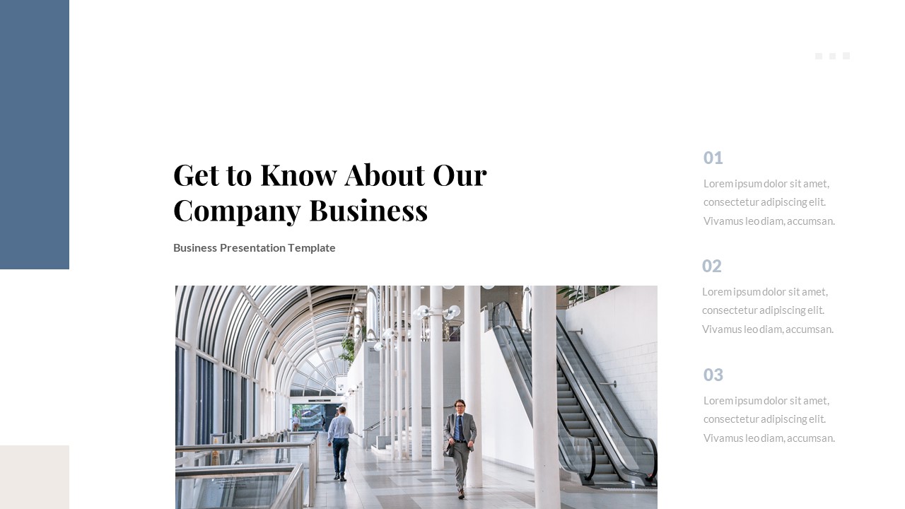 Accor - Business Power Point Template, Presentation Templates ...