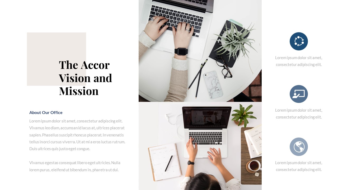 Accor - Business Power Point Template, Presentation Templates ...