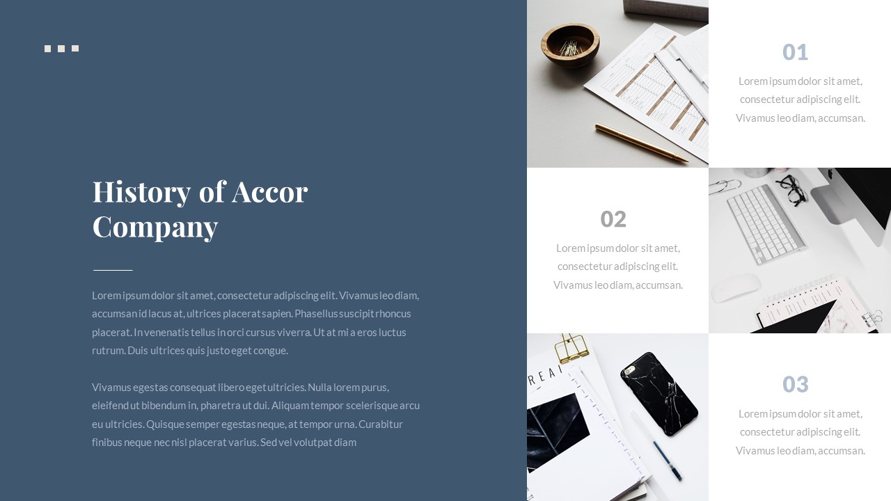 Accor - Business Power Point Template, Presentation Templates ...