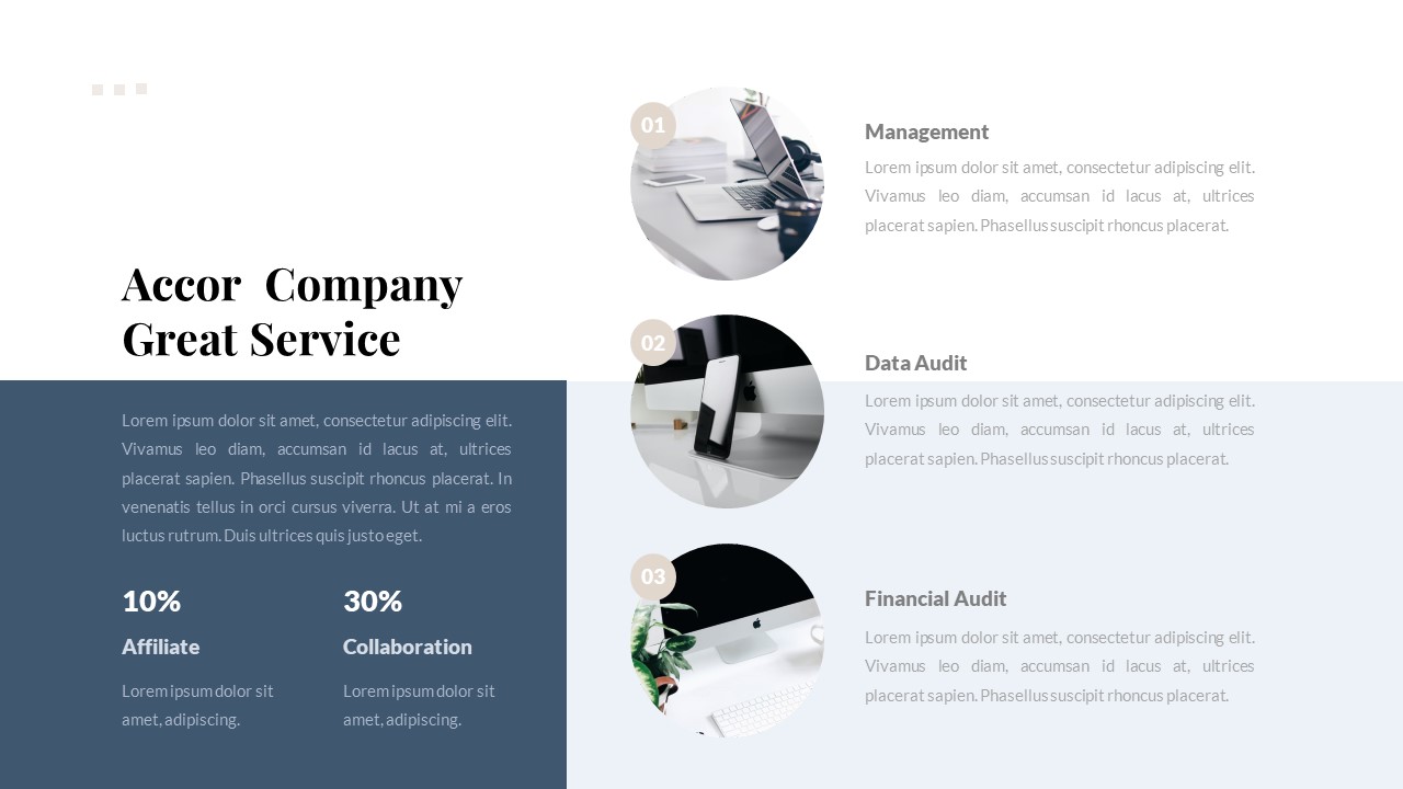 Accor - Business Power Point Template, Presentation Templates ...