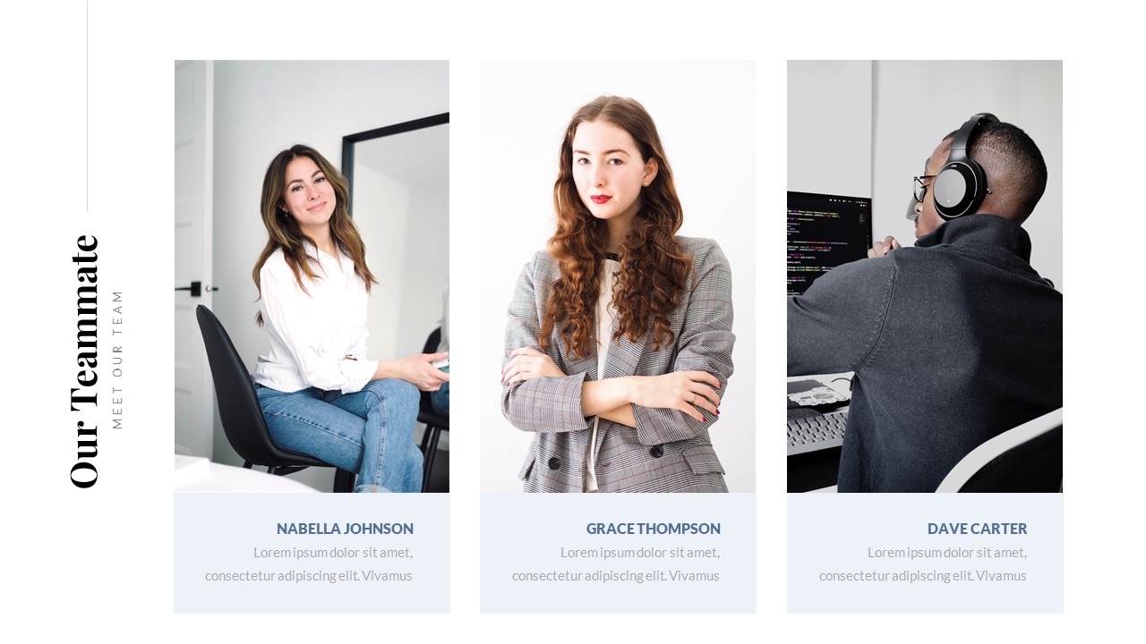 Accor - Business Power Point Template, Presentation Templates ...