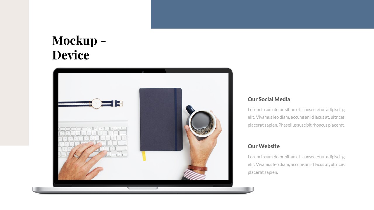 Accor - Business Power Point Template, Presentation Templates ...