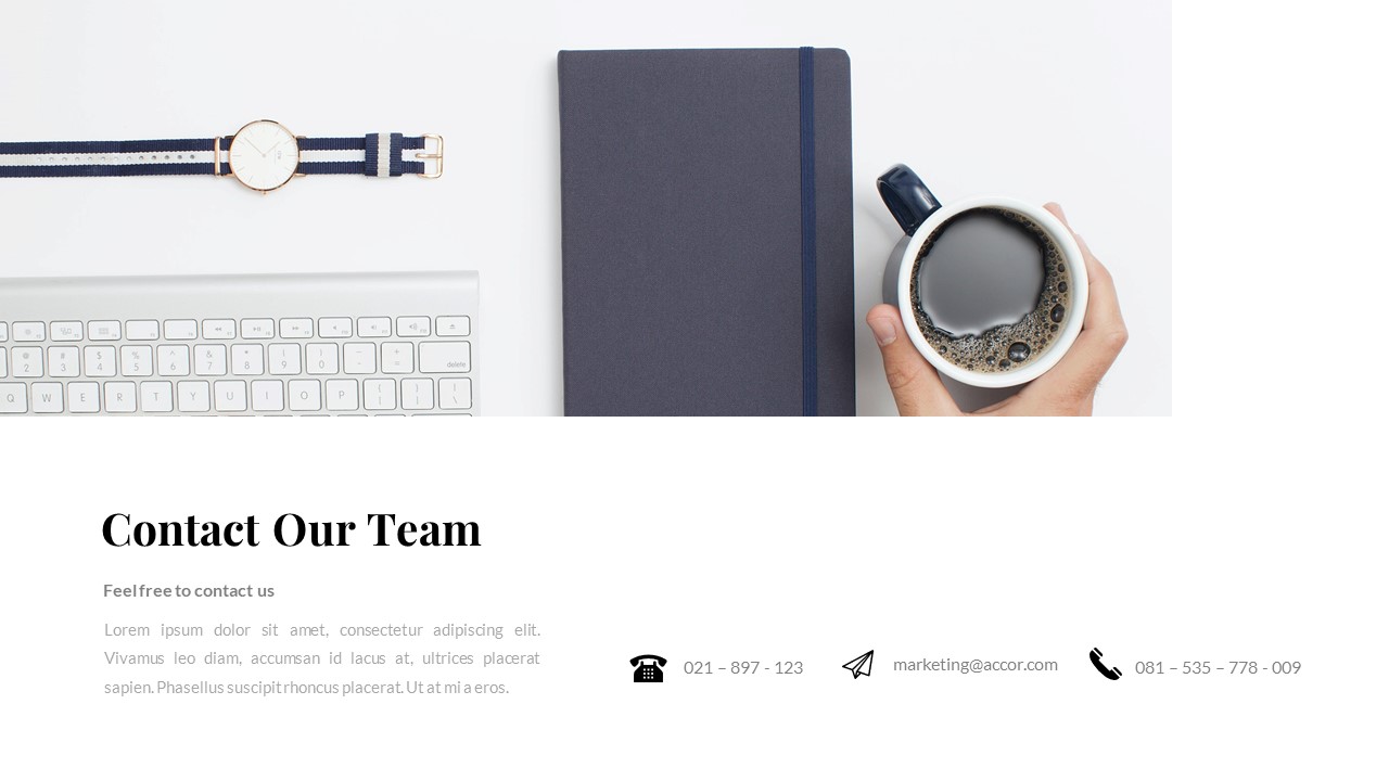 Accor - Business Power Point Template, Presentation Templates ...