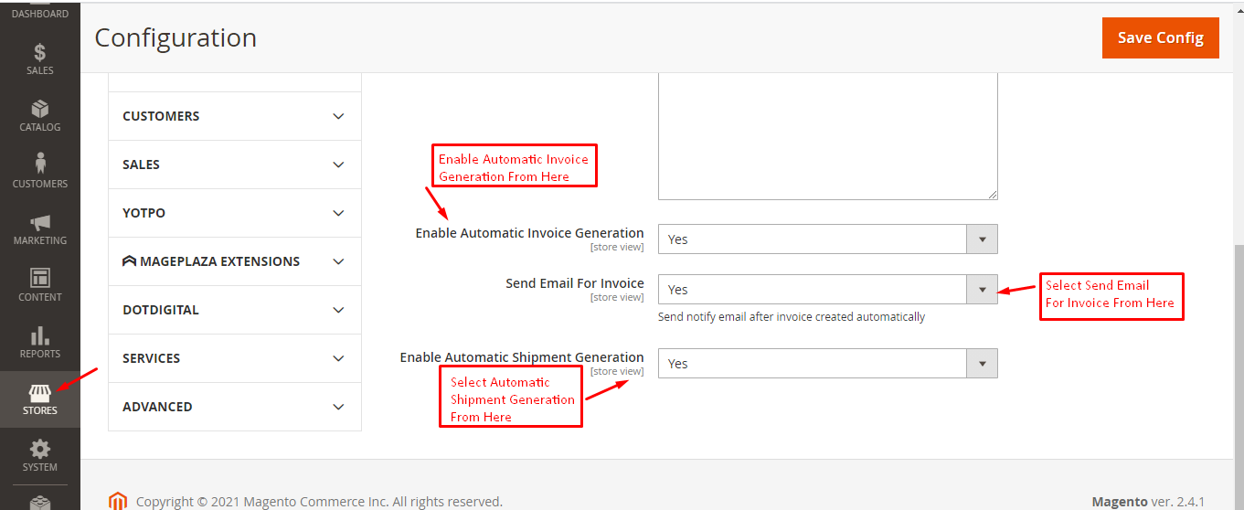 Magento 2 Auto Invoice and Shipment By Webiators by webiators | CodeCanyon