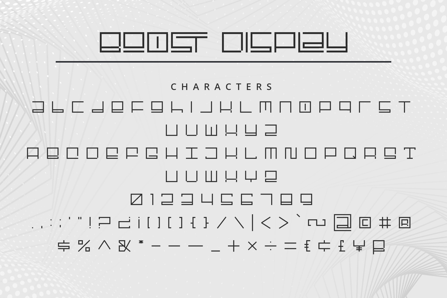 Boost Display - Luxury Display Font, Fonts | GraphicRiver