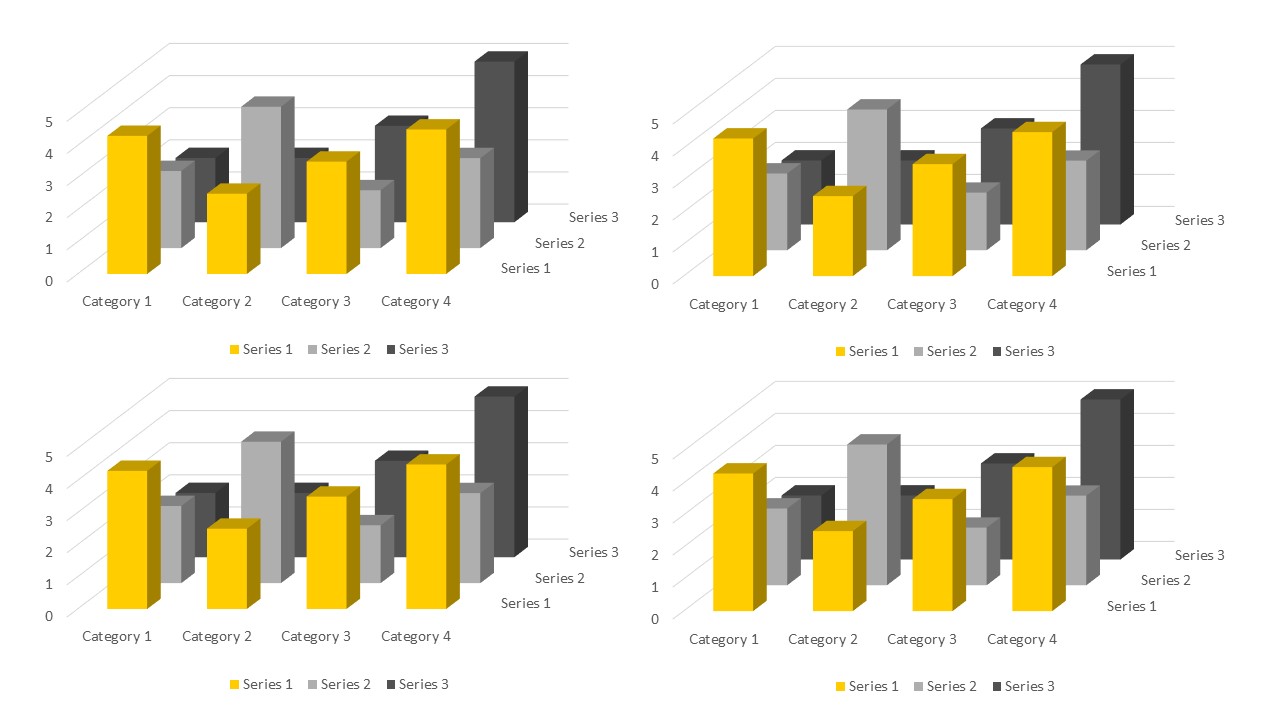 Stats Chart Keynote Template by loveishkalsi | GraphicRiver