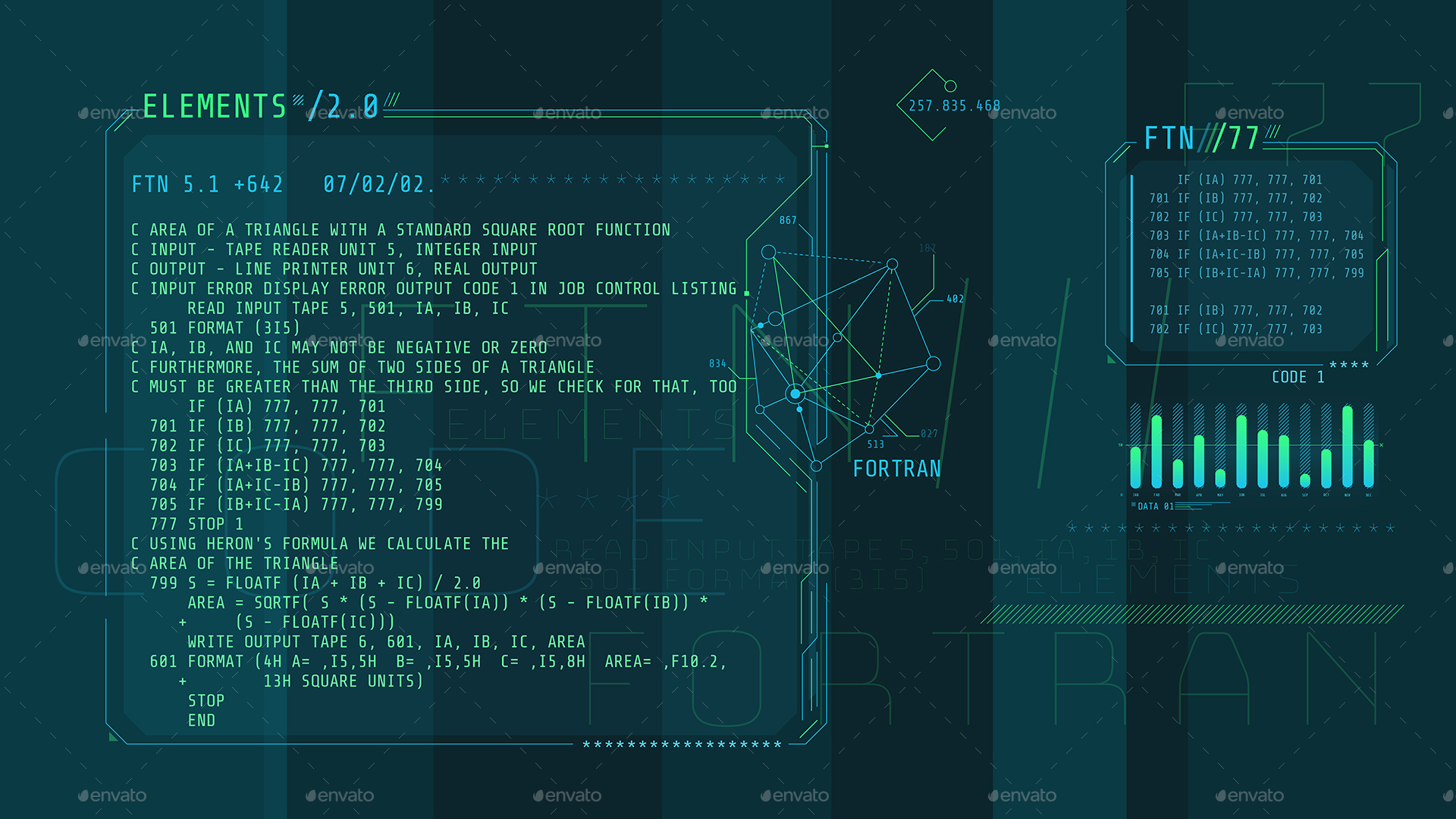 HUD Pro Infographic Elements, Infographics | GraphicRiver
