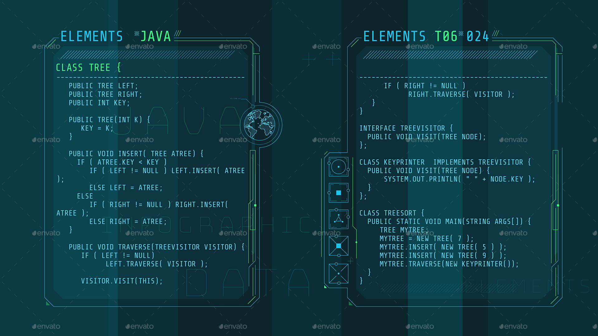 HUD Pro Infographic Elements, Infographics | GraphicRiver