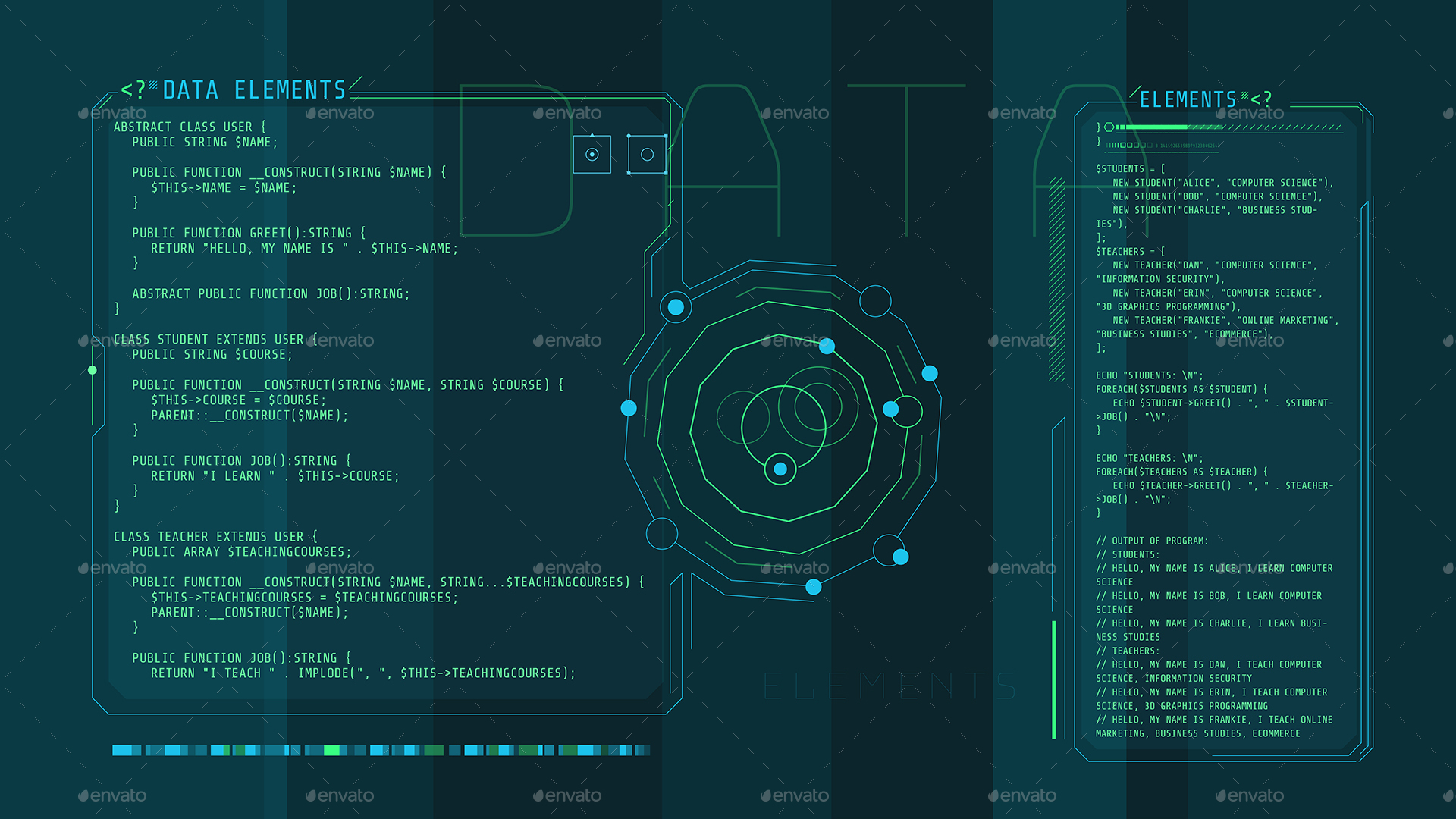 HUD Pro Infographic Elements, Infographics | GraphicRiver