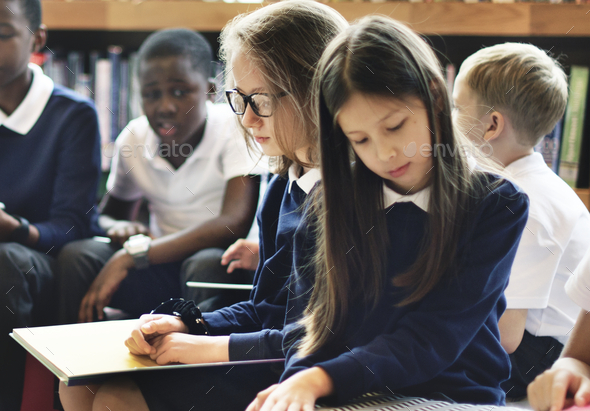 Diverse students wearing uniforms in school Stock Photo by Rawpixel