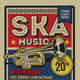 Ska Music Flyer, Print Templates | GraphicRiver