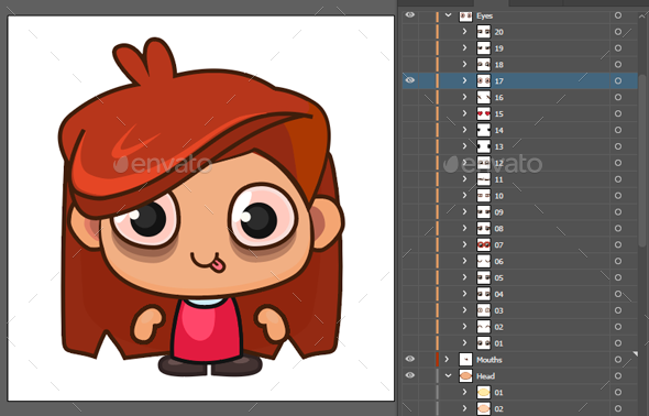 Character Design Pack, Game Assets | GraphicRiver