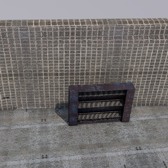 Realistic Textured Rack by YAJBD_Design | 3DOcean
