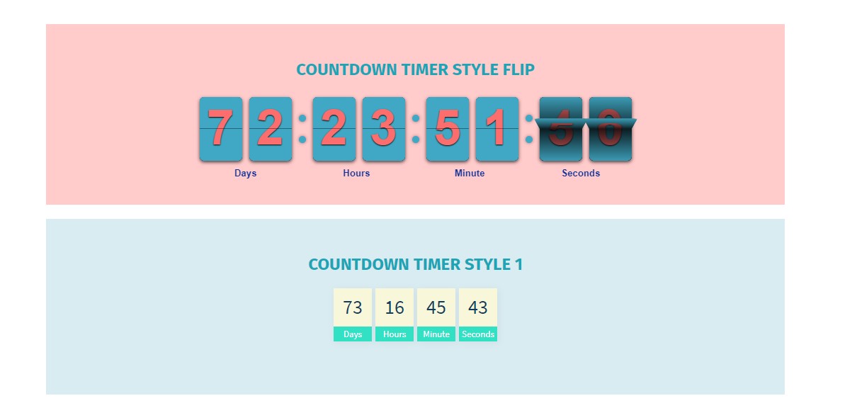 Countdown Timer For WooCommerce by NTL-Dev | CodeCanyon