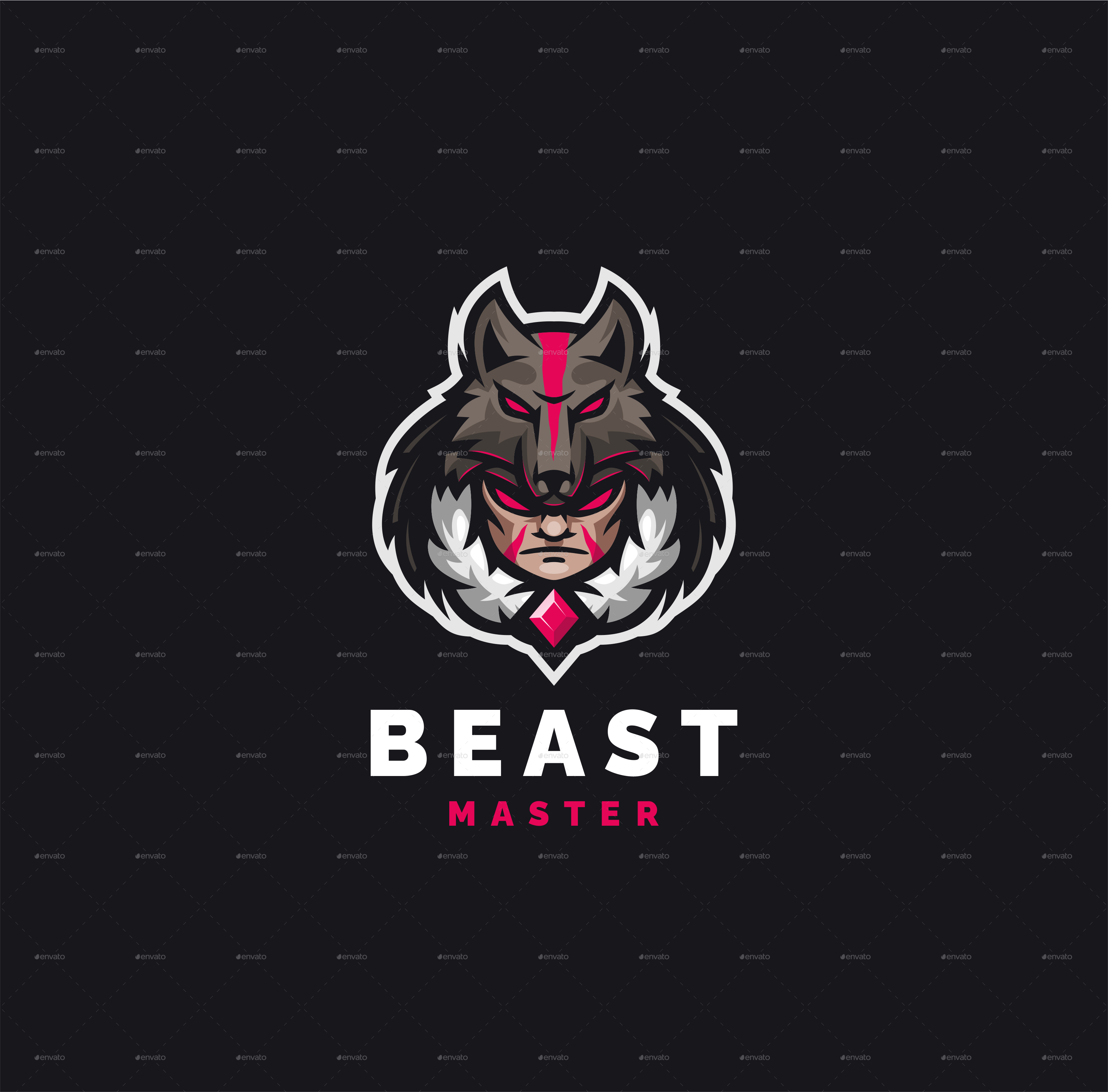 Beast Master Logo, Logo Templates | GraphicRiver