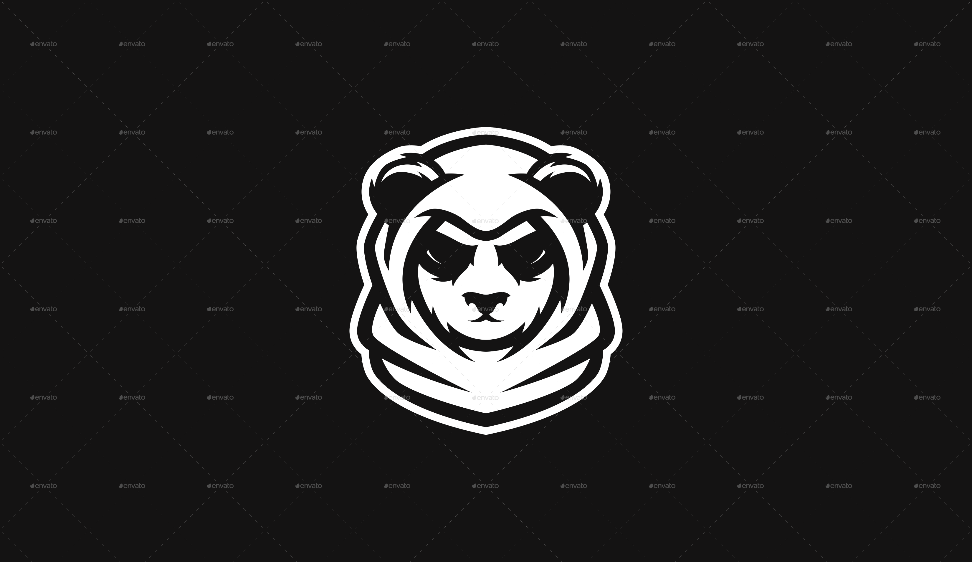 Panda Assassin Logo, Logo Templates | GraphicRiver