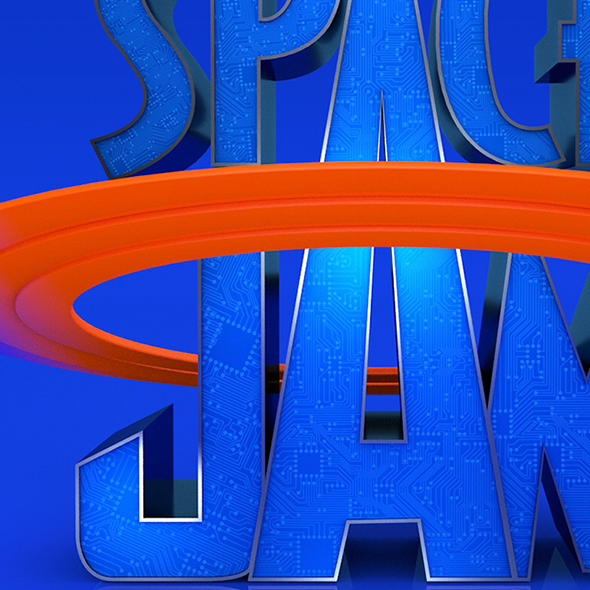 Space Jam Movie Title by dopegfx_ | 3DOcean