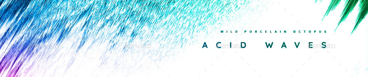 Acid Waves – Music Album Cover Artwork Template, Web Elements ...